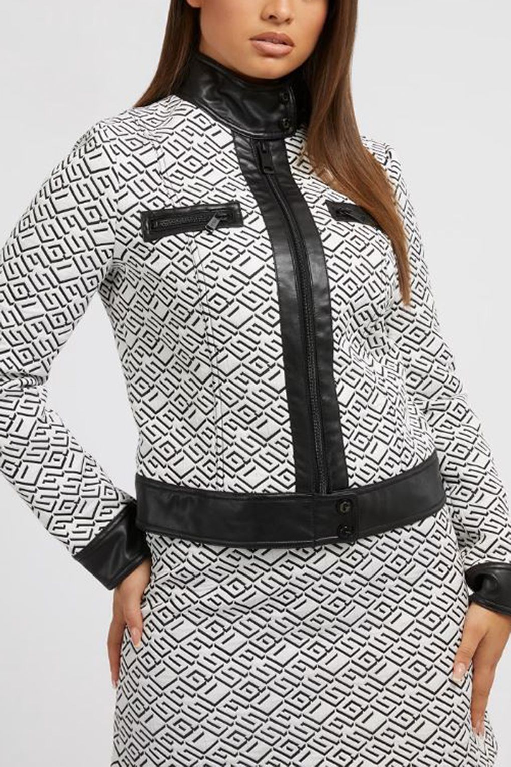 Жакет женский Guess W3RL10 WF5F0 белый S