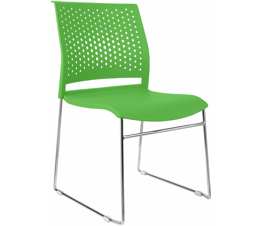 Конференц-кресло Рива Чейр RCH D918 Пластик зеленый