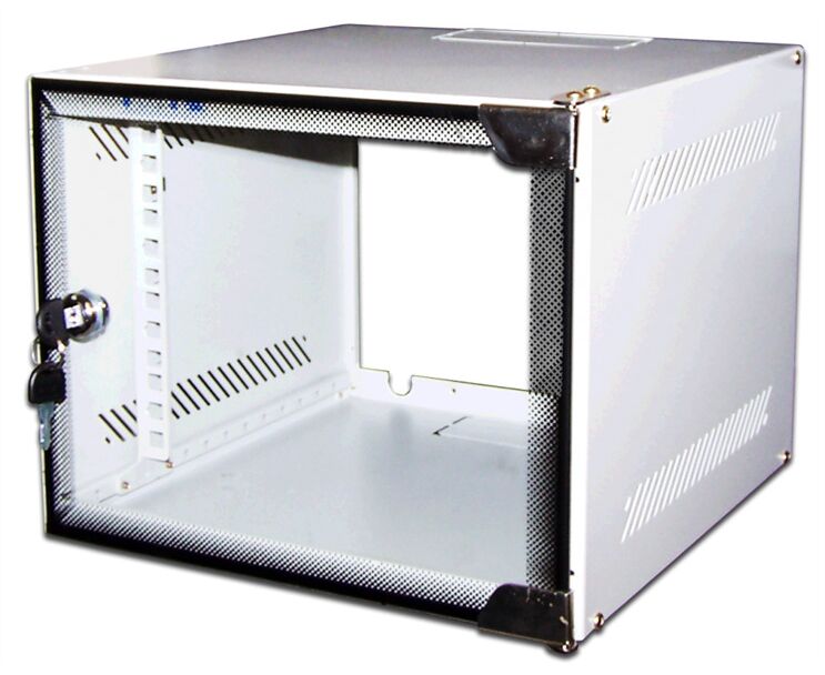 Задняя фальш панель для шкафа 10" LANMASTER Lite TWT-CBW10-FPB-4U