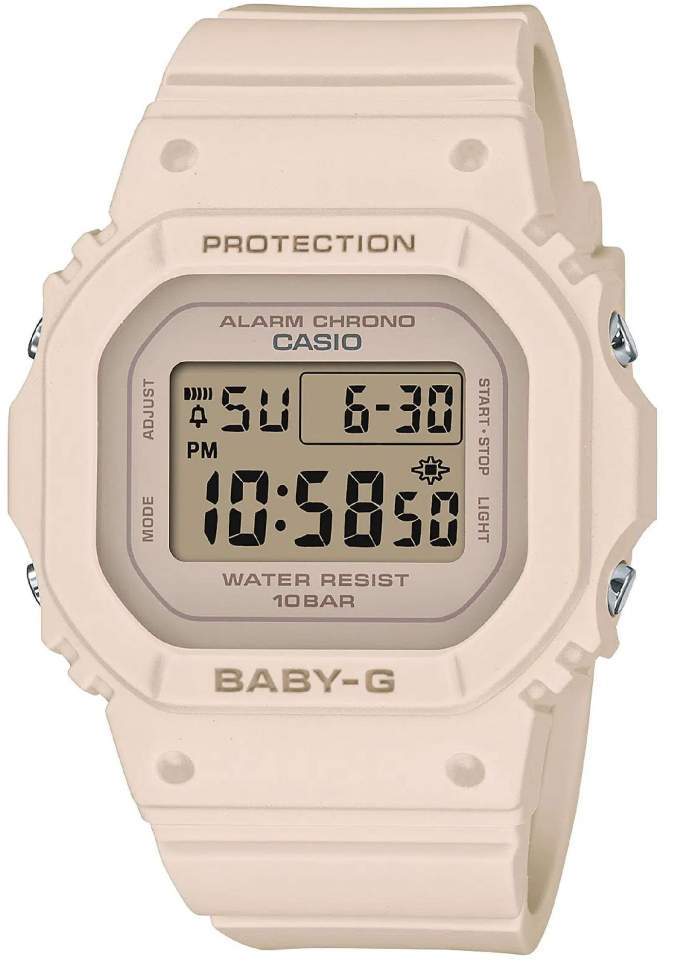 Наручные часы женские Casio BGD-565-4D