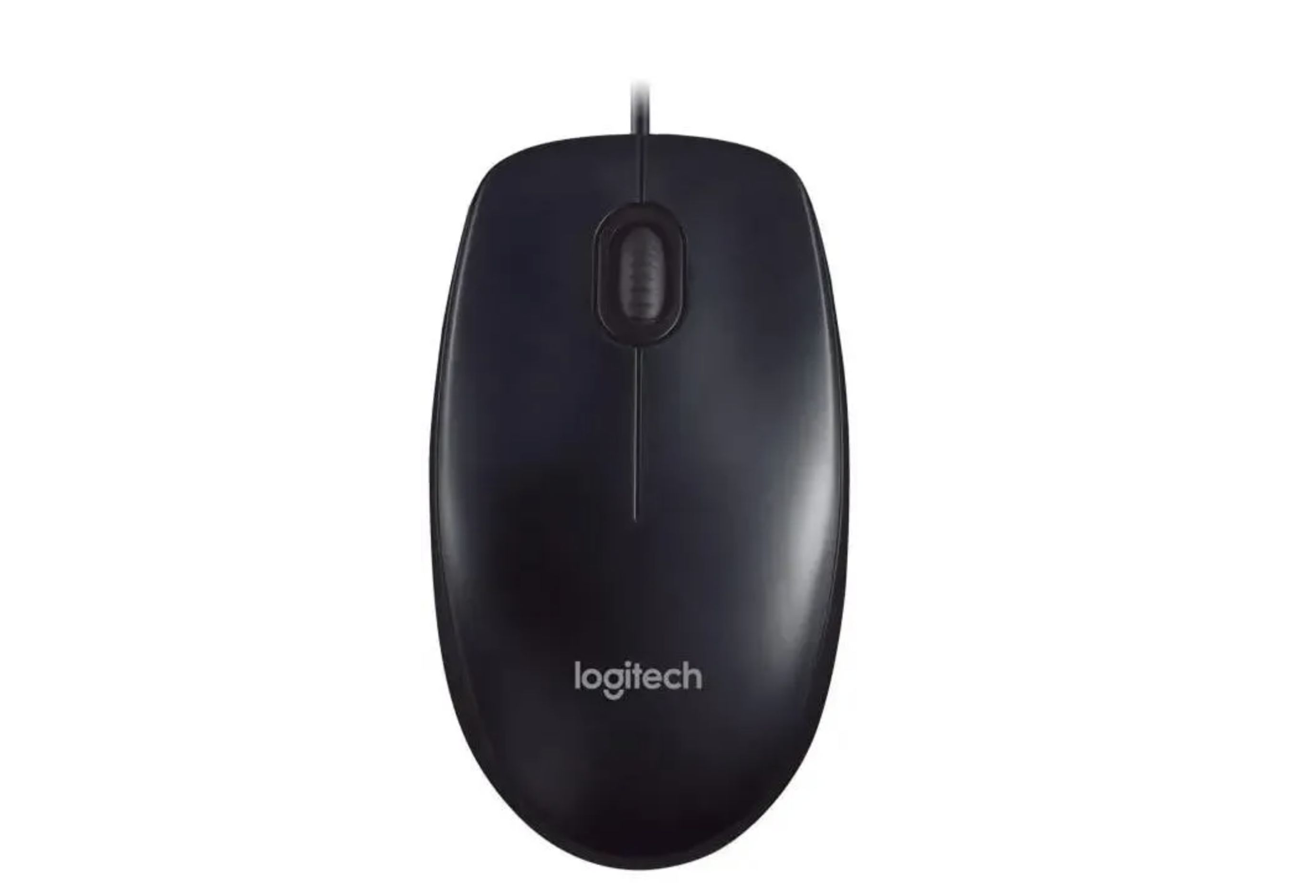 Мышка LOGITECH M90, 910-001793, черный