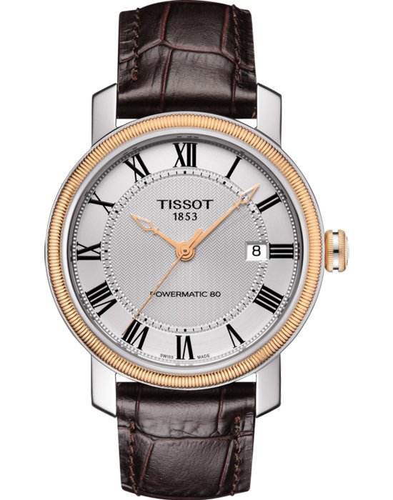 Наручные часы мужские Tissot T097.407.26.033.00 коричневые