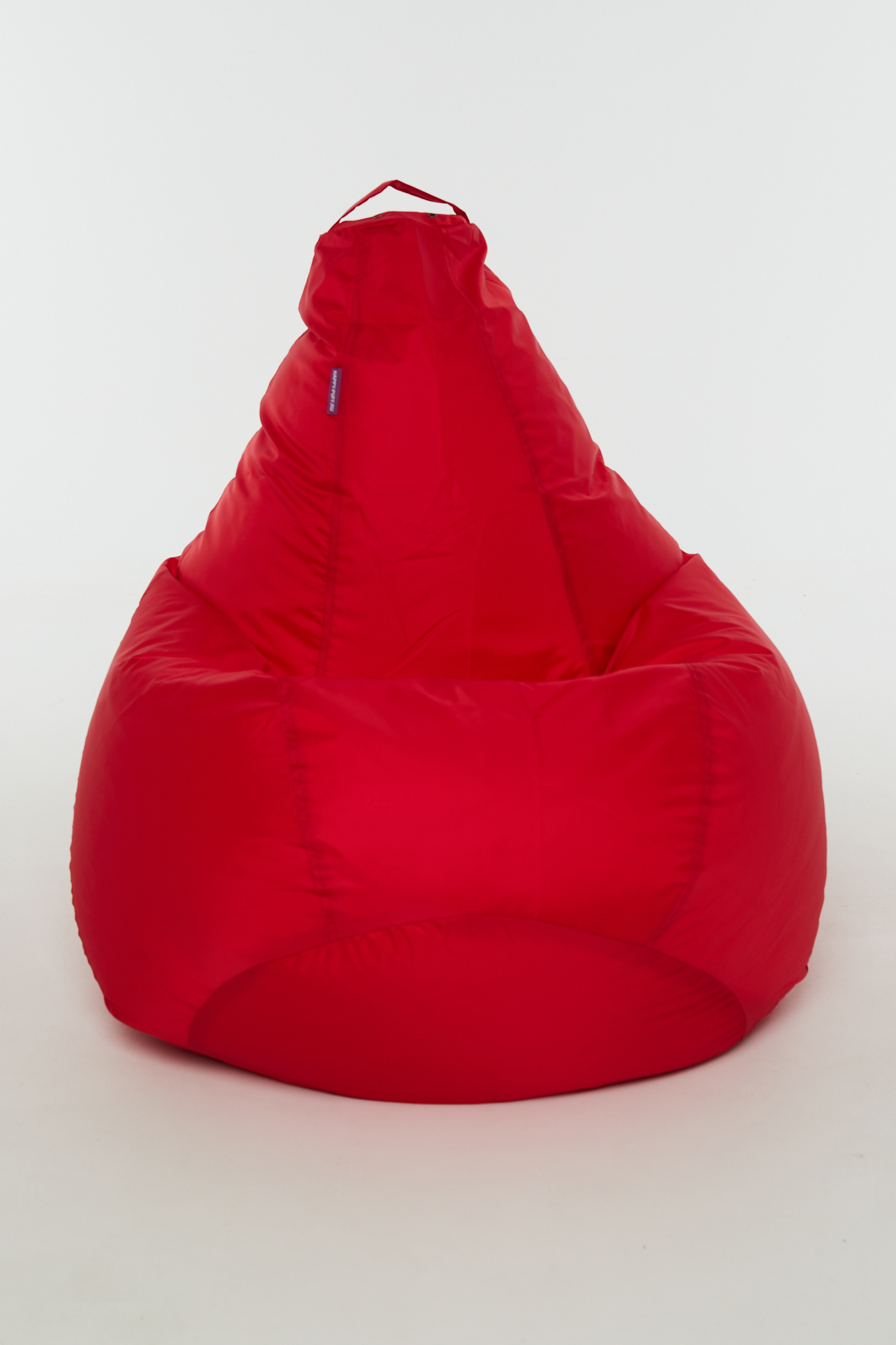 Кресло мешок Happy-puff груша XXXL-Стандарт, оксфорд красный