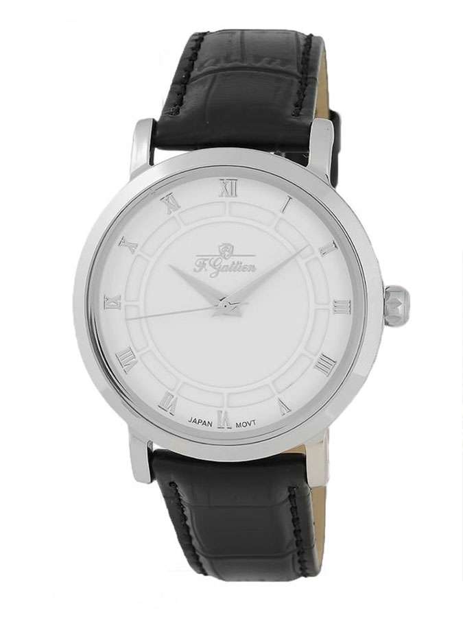 Наручные часы мужские F.Gattien 10385-311-01 черные