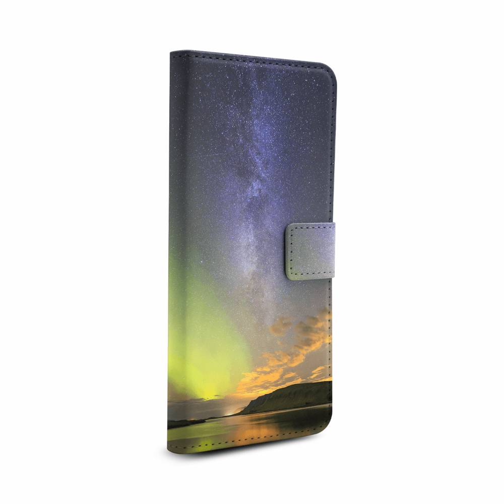 Чехол Awog на Samsung Galaxy M22 / Самсунг M22 "Космическая вселенная 41 book"
