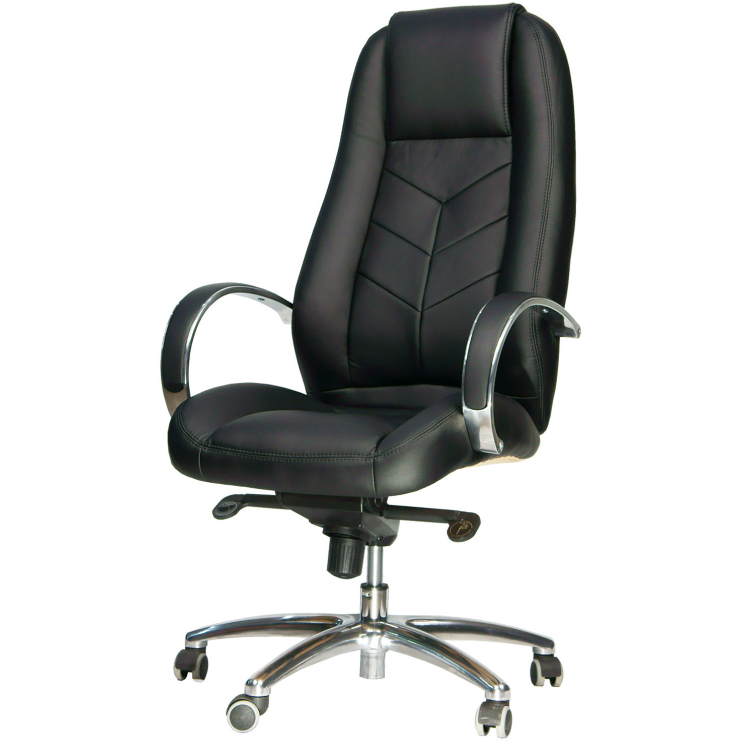 Компьютерное кресло Everprof Drift Full AL M экокожа/черный