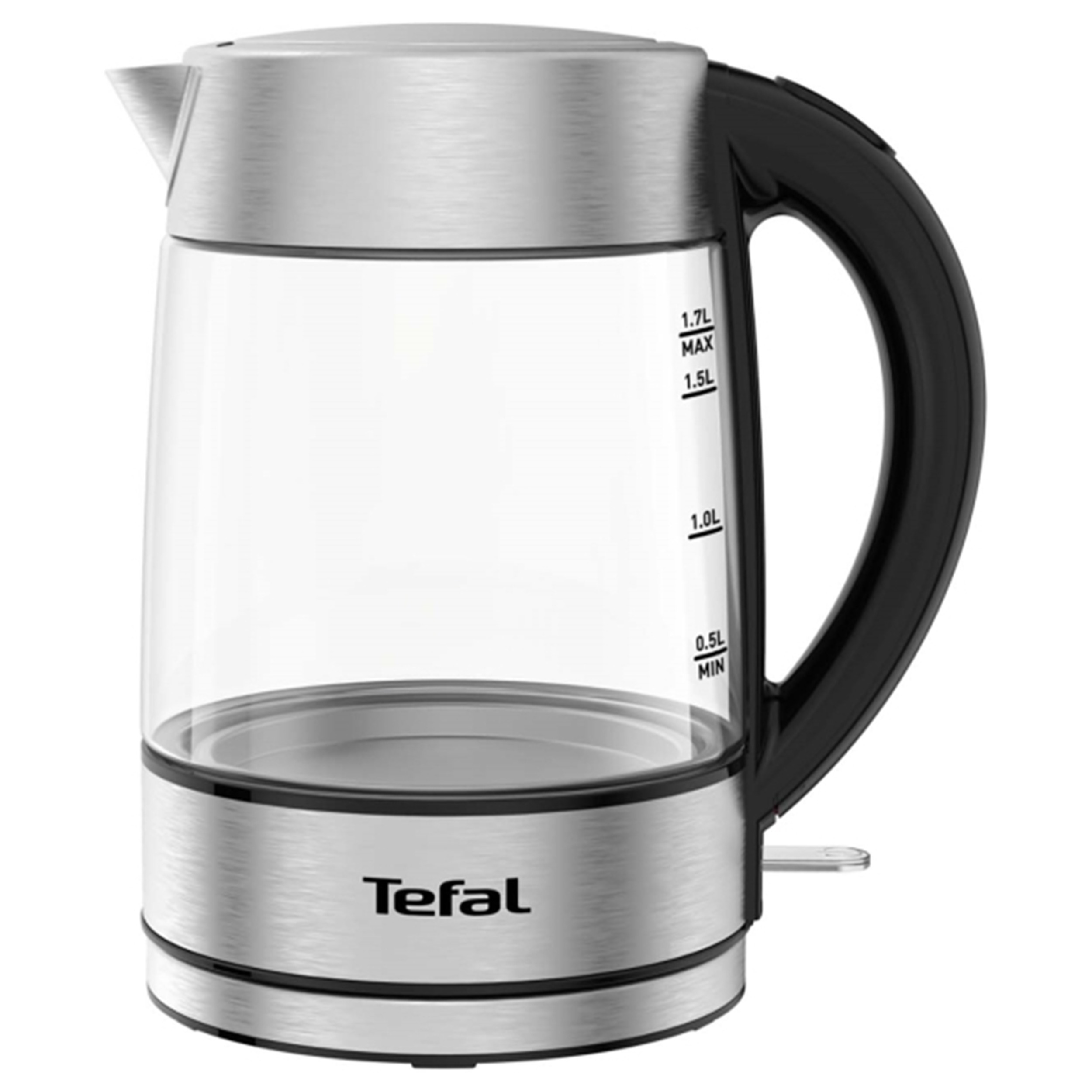 Чайник электрический Tefal KI772D32 1.7 л Black, Silver