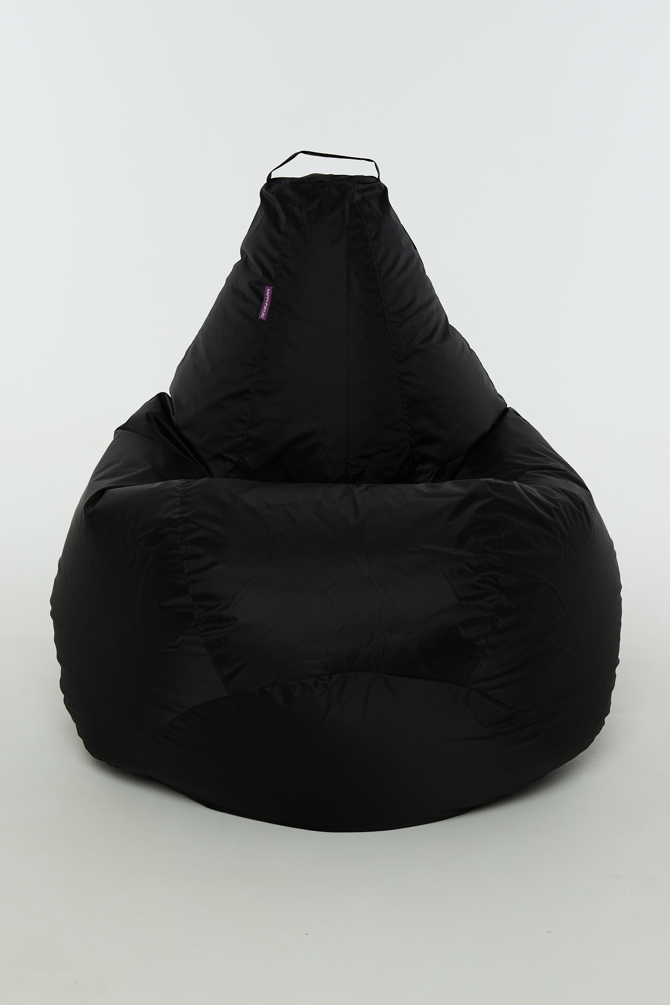 Кресло мешок Happy-puff груша XXXL-Стандарт, оксфорд черный