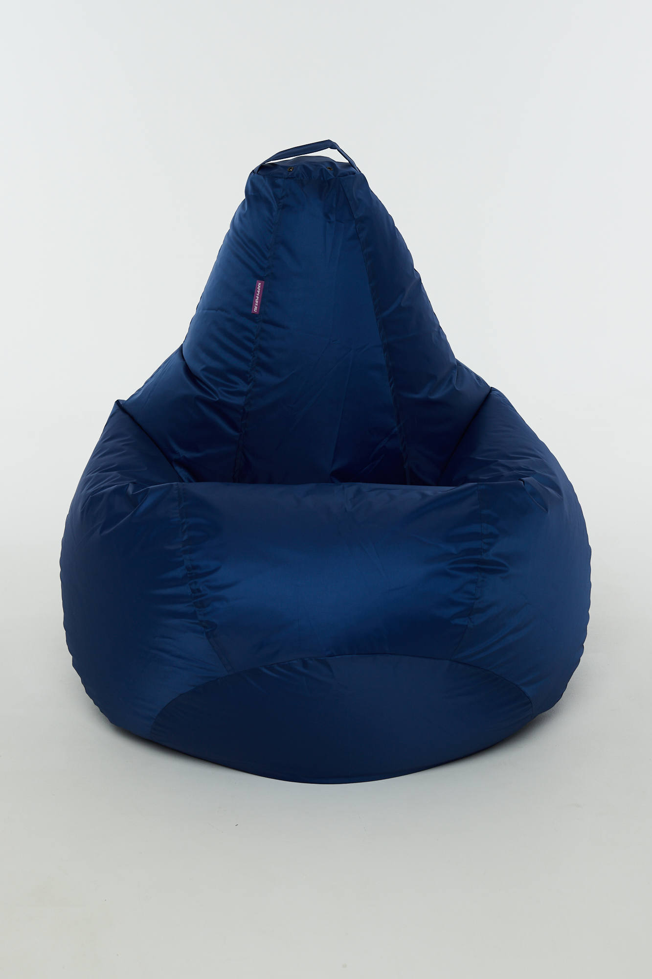 Кресло мешок Happy-puff груша XXXL-Стандарт, оксфорд синий