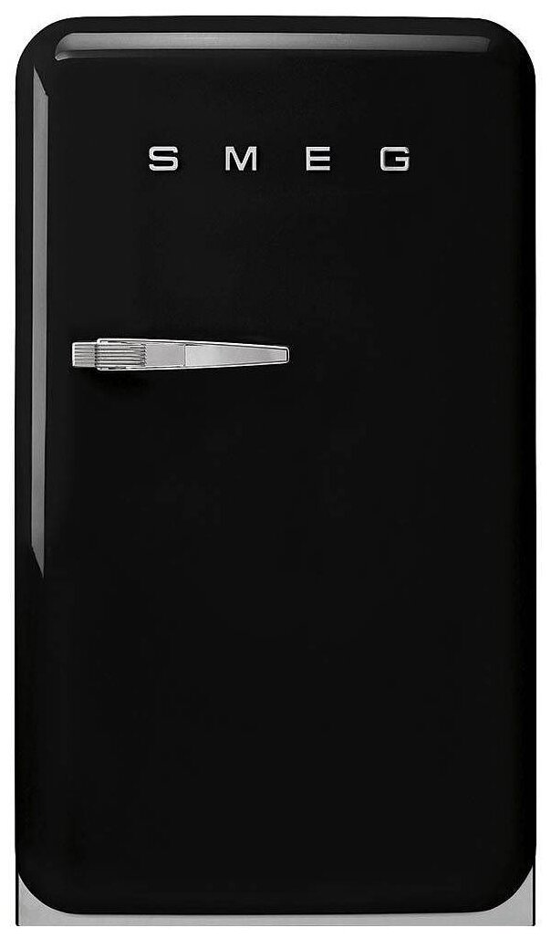 Холодильник Smeg FAB10RBL5 черный