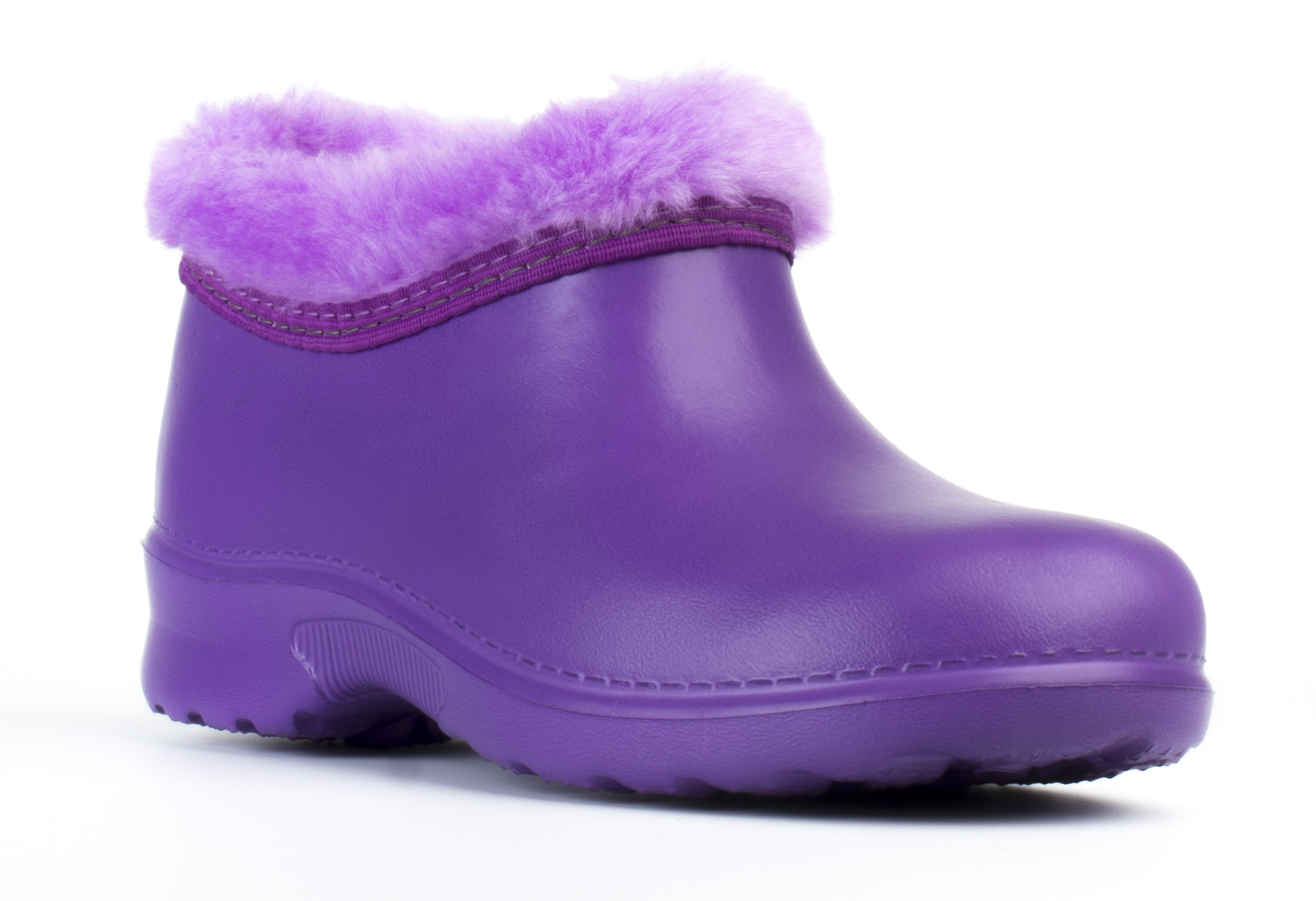 Утепленные галоши женские Liteks фиолетовые 39 RU