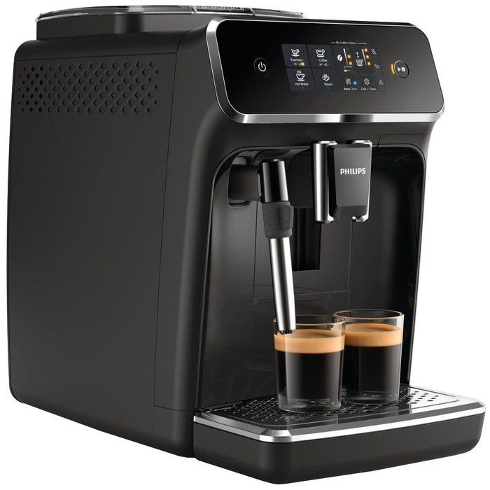 Кофемашина автоматическая Philips EP2224/40 черная