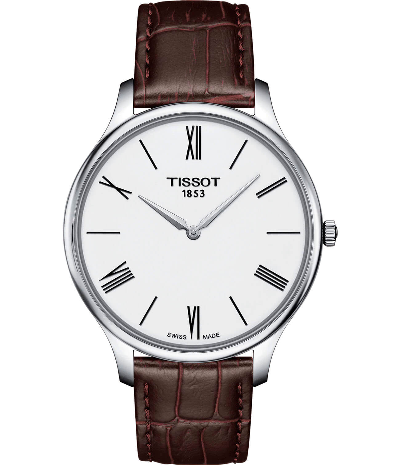 Наручные часы мужские Tissot T0634091601800 коричневые