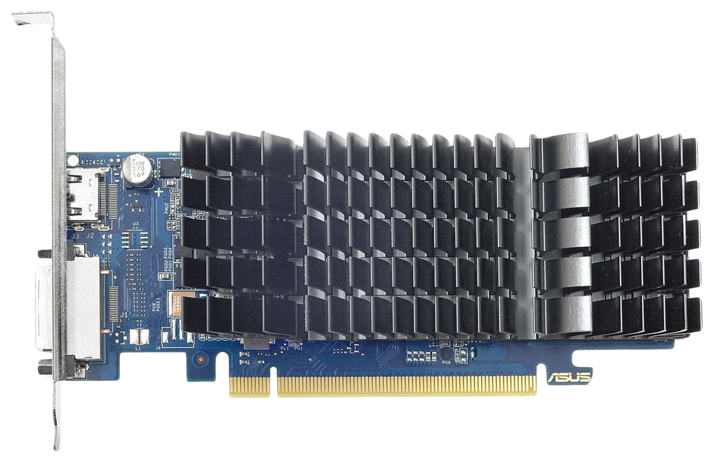 Видеокарта ASUS NVIDIA GeForce GT 1030 LP (GT1030-2G-BRK)