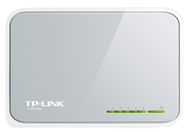 Коммутатор TP-LINK TL-SF1005D(RU) White