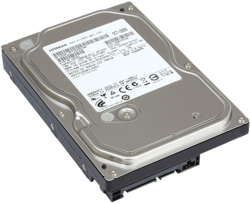 Жесткий диск HGST Deskstar 7K1000.C 500ГБ (HDS721050CLA362)