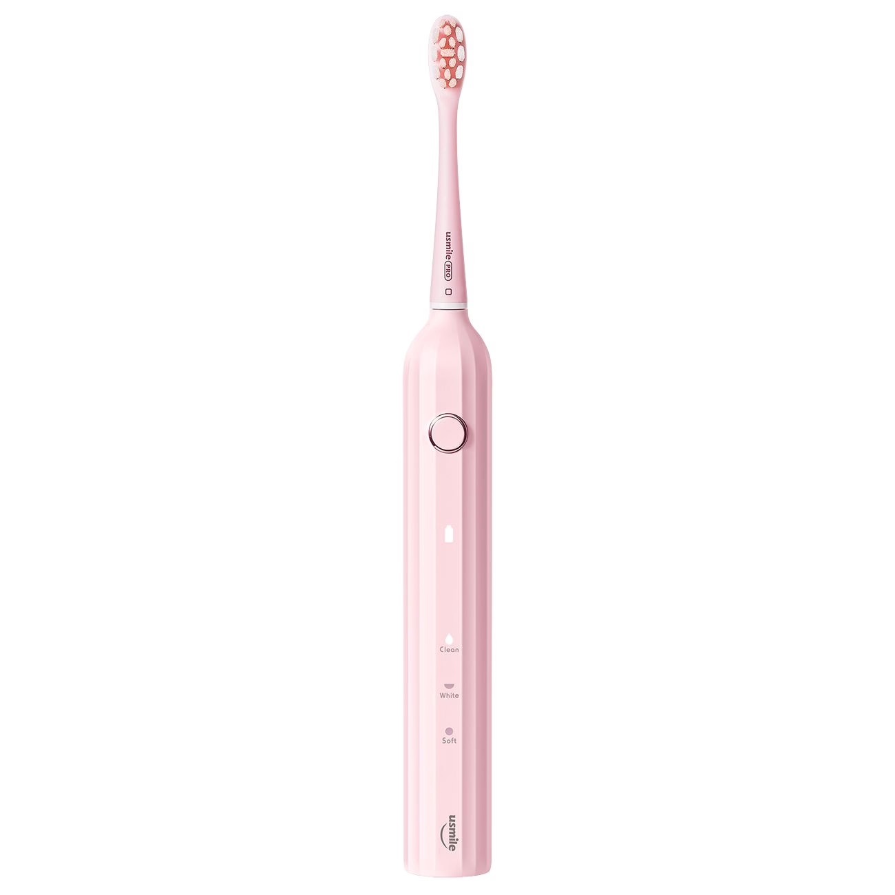 Электрическая зубная щетка Usmile Sonic Y1S - розовый