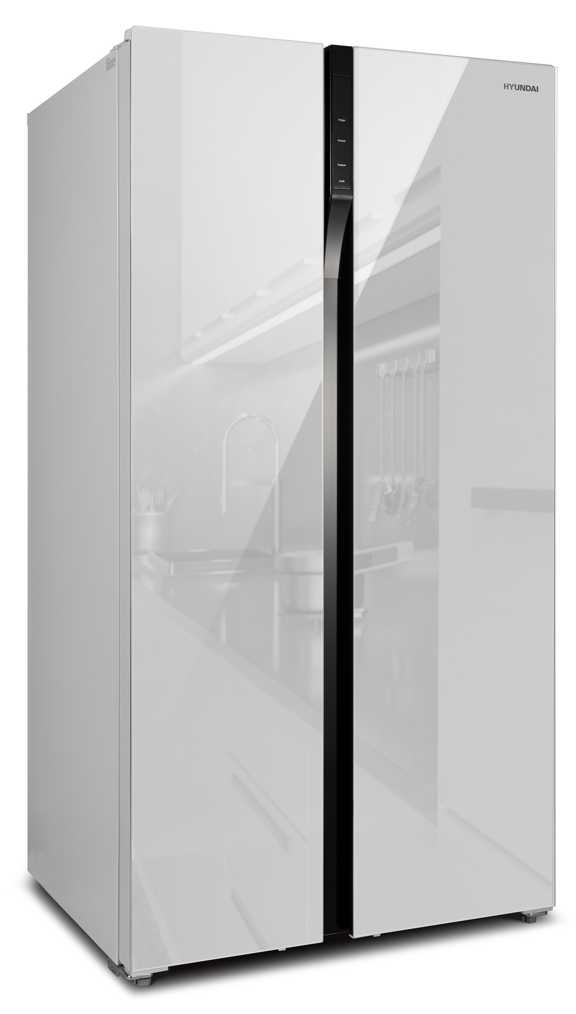 Холодильник HYUNDAI CS6503FV белый