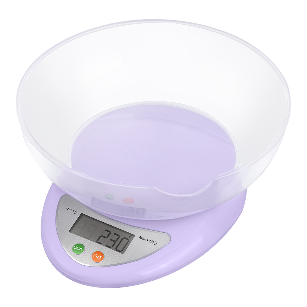 Весы кухонные STINGRAY ST-SC5100A фиолетовый