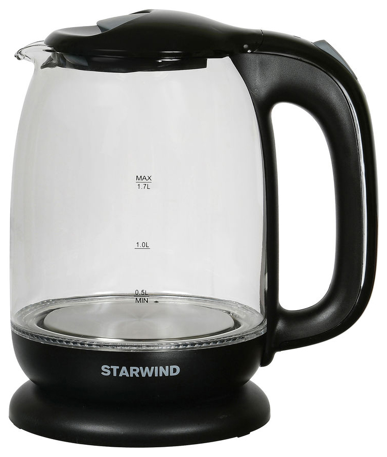 Чайник электрический STARWIND SKG1210 1.7 л Black