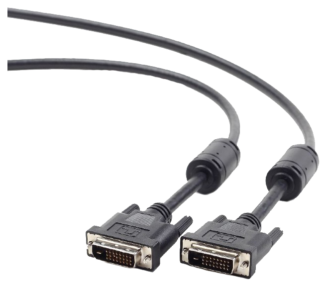 Кабель Cablexpert DVI-DVI, M-M 10м Black (CC-DVI2-BK-10M)
