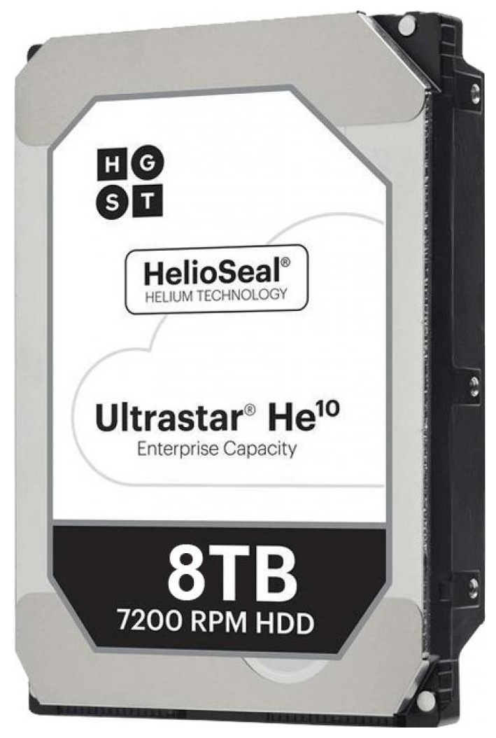 Внутренний жесткий диск Western Digital Ultrastar HE10 8TB (HUH721008ALE604)