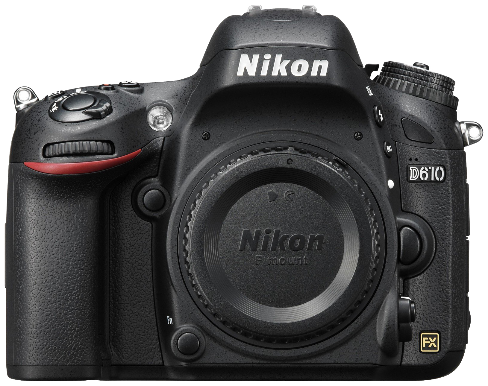 Фотоаппарат зеркальный Nikon D610 Body Black