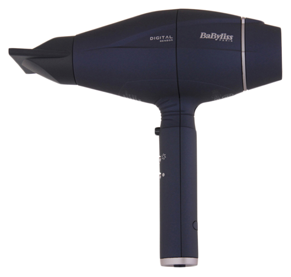 Фен Babyliss Digital sensor dryer 6500E 2 100 Вт Blue, Black