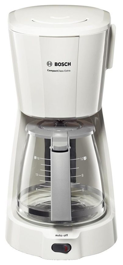 Кофеварка капельного типа Bosch TKA3A031 White