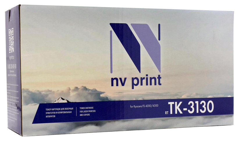 Картридж для лазерного принтера NV Print TK3130, черный