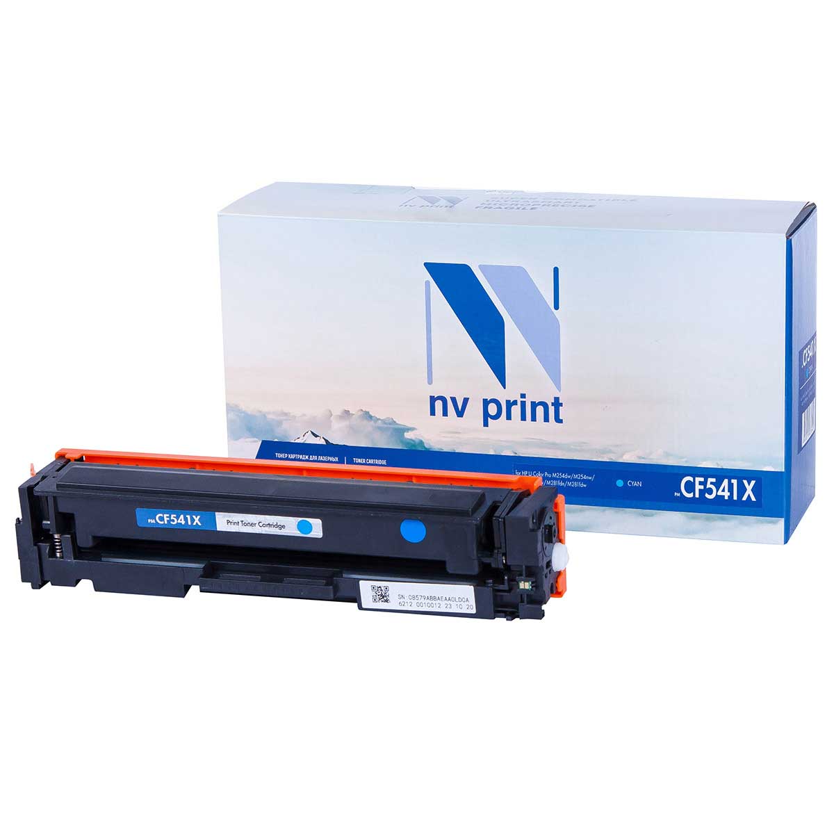 Картридж для лазерного принтера NV Print CF541XC, Blue