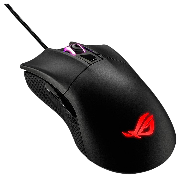 Игровая мышь ASUS ROG Gladius II Core Black (90MP01D0-B0UA00)