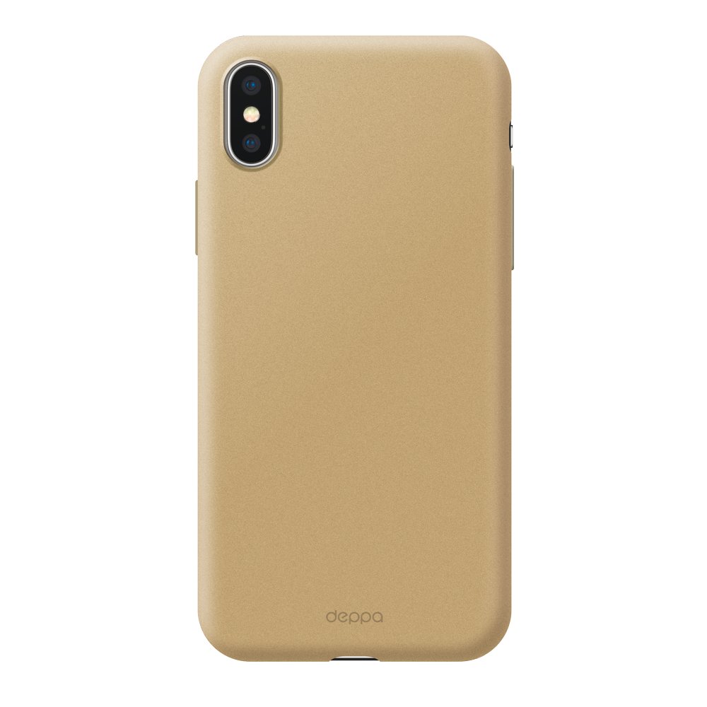 Чехол Deppa Air Case для Apple iPhone XS Max Gold