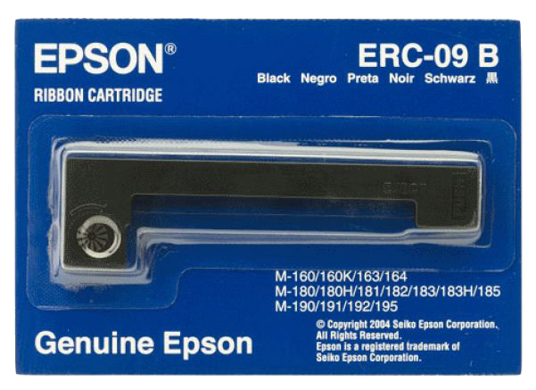 Картридж для матричного принтера Epson ERC-09B Black