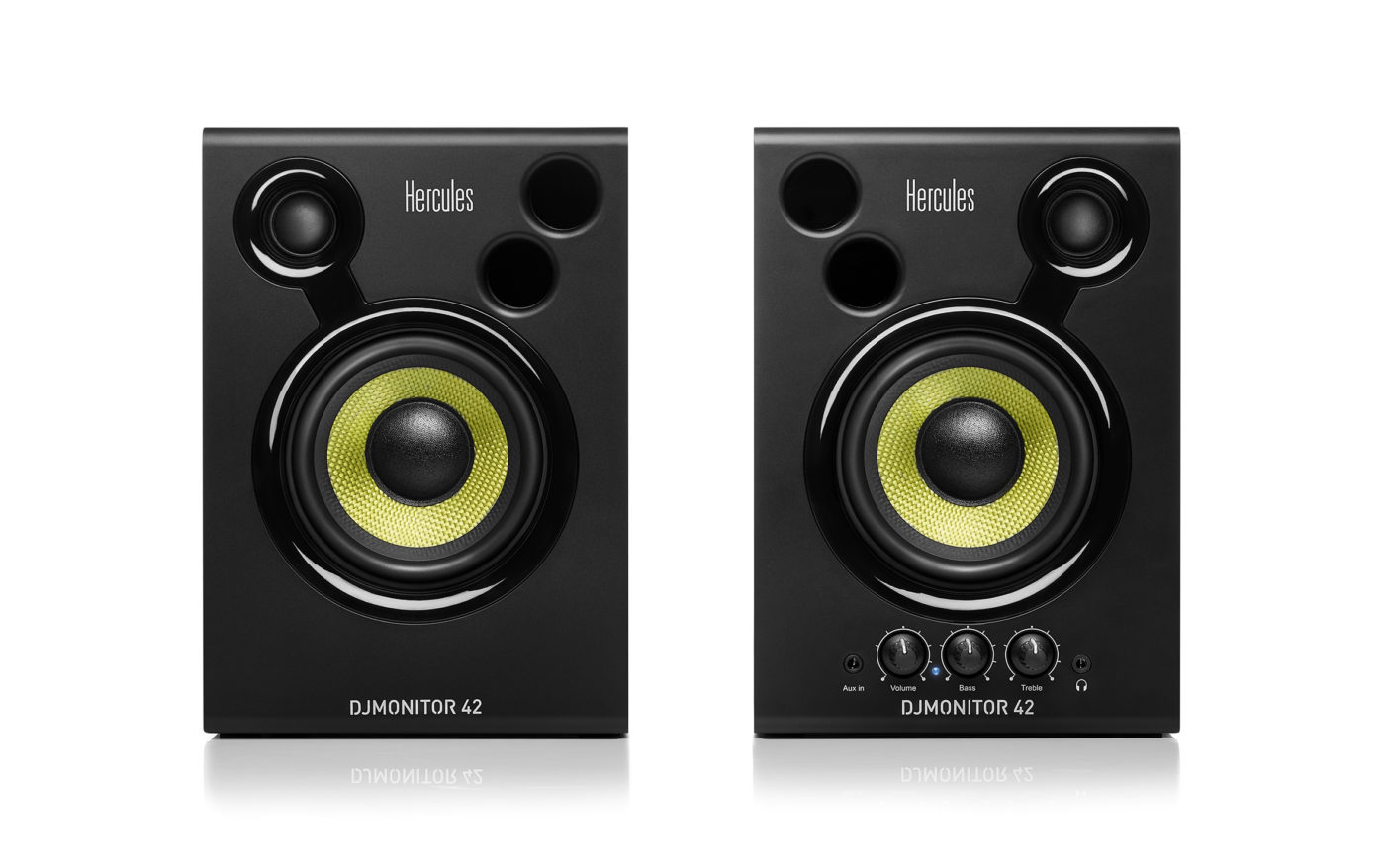 Активные колонки Hercules DJ Monitor 42 Black