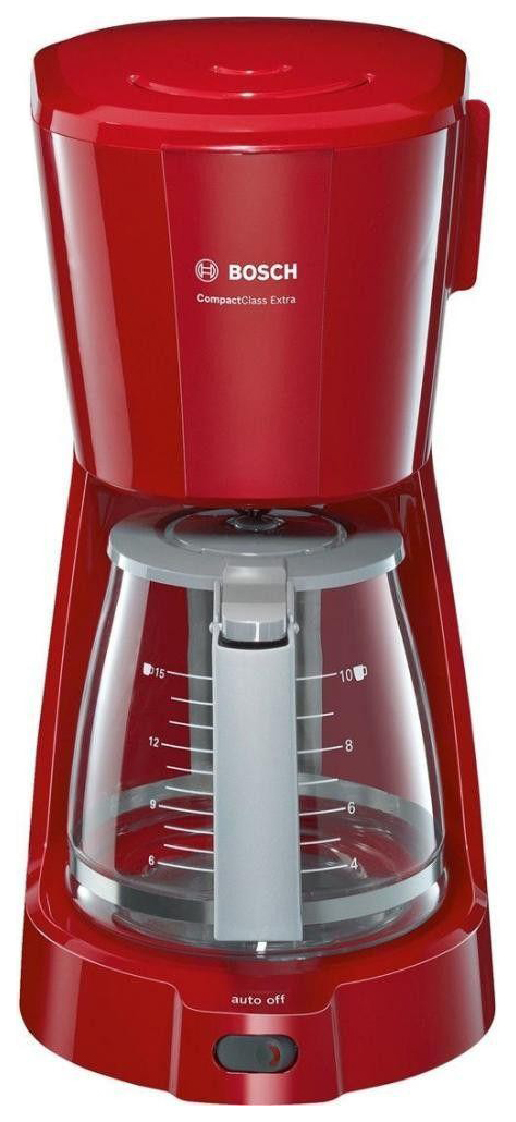 Кофеварка капельного типа Bosch TKA3A034 Red