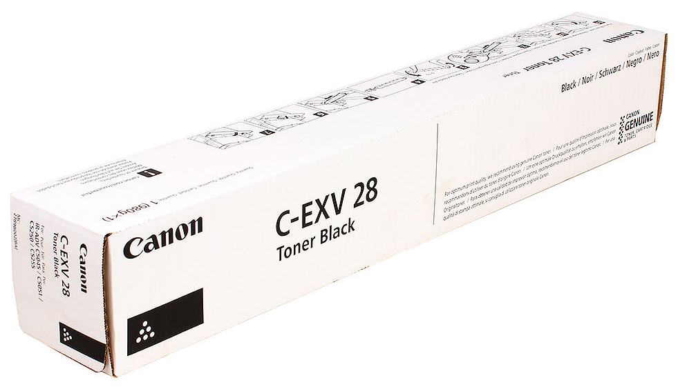 Тонер для лазерного принтера Canon C-EXV28 черный, оригинал