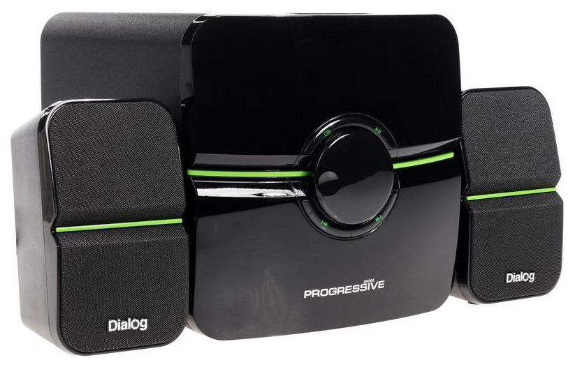 Колонки компьютерные Dialog Progressive AP-203 Black