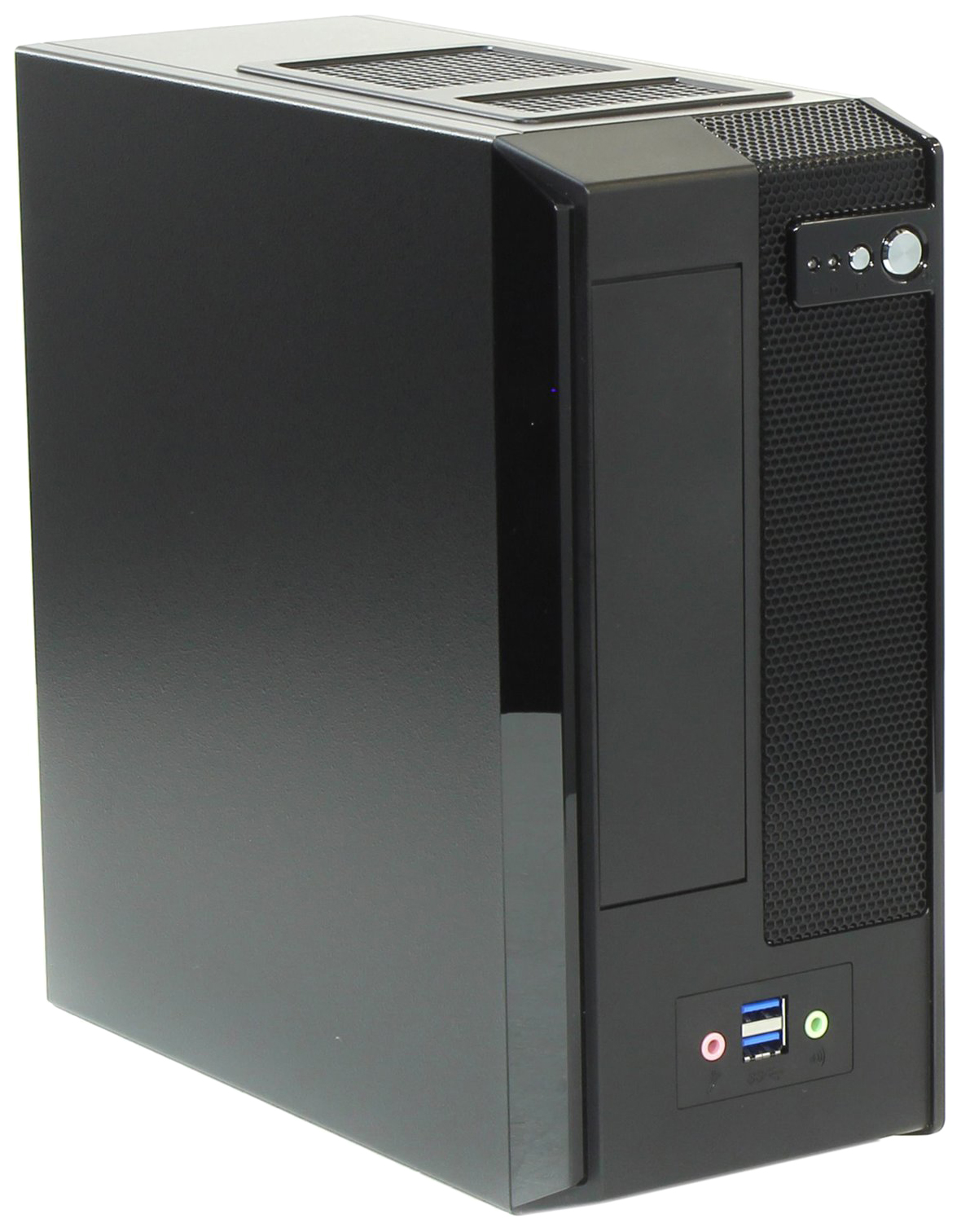 Корпус компьютерный InWin BM677U3 Black