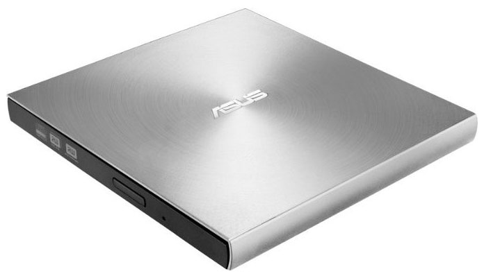 Привод Asus SDRW-08U7M-U USB slim Silver
