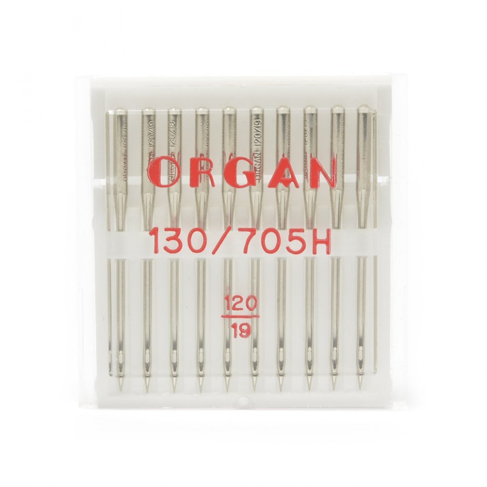 Иглы "Organ" универсальные №120 для БШМ упак,10 игл