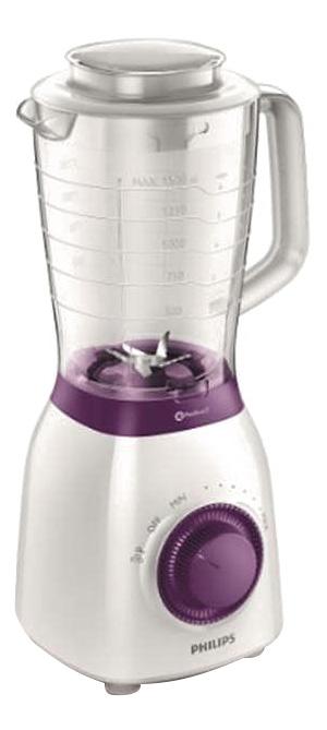 Блендер Philips Viva Collection HR2162/00 White/Purple
