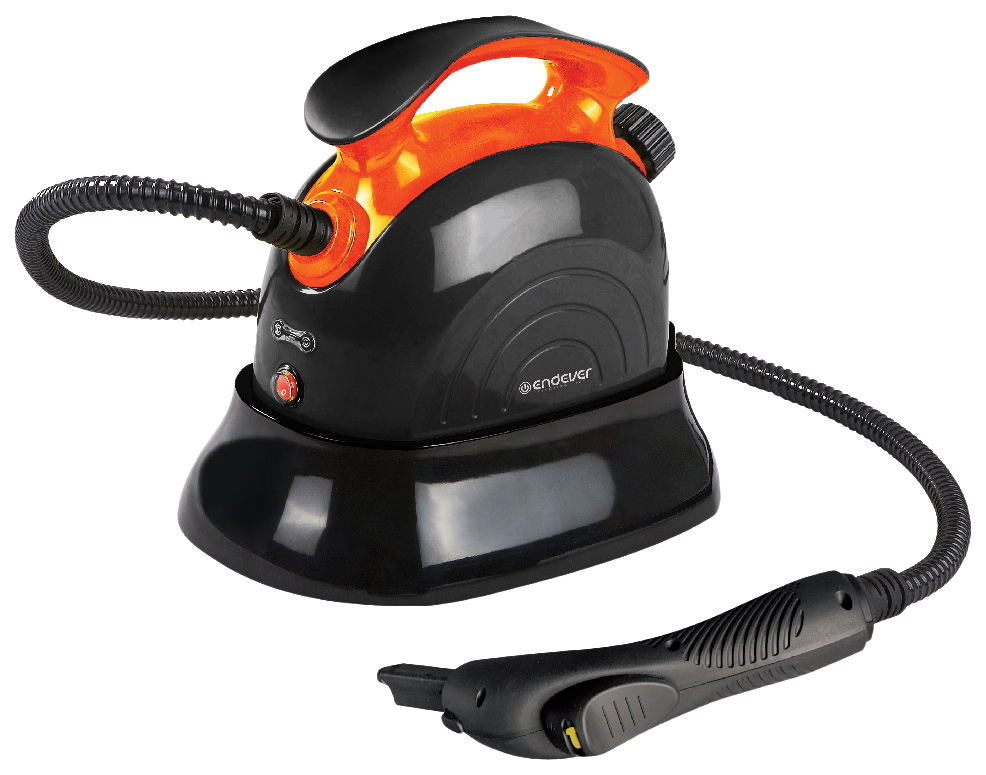 Паровой очиститель Endever Odyssey Q-804 Orange/Black