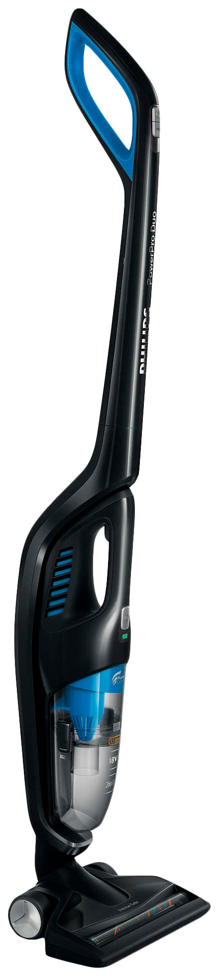 Вертикальный пылесос Philips PowerPro Duo FC6169/01 Black