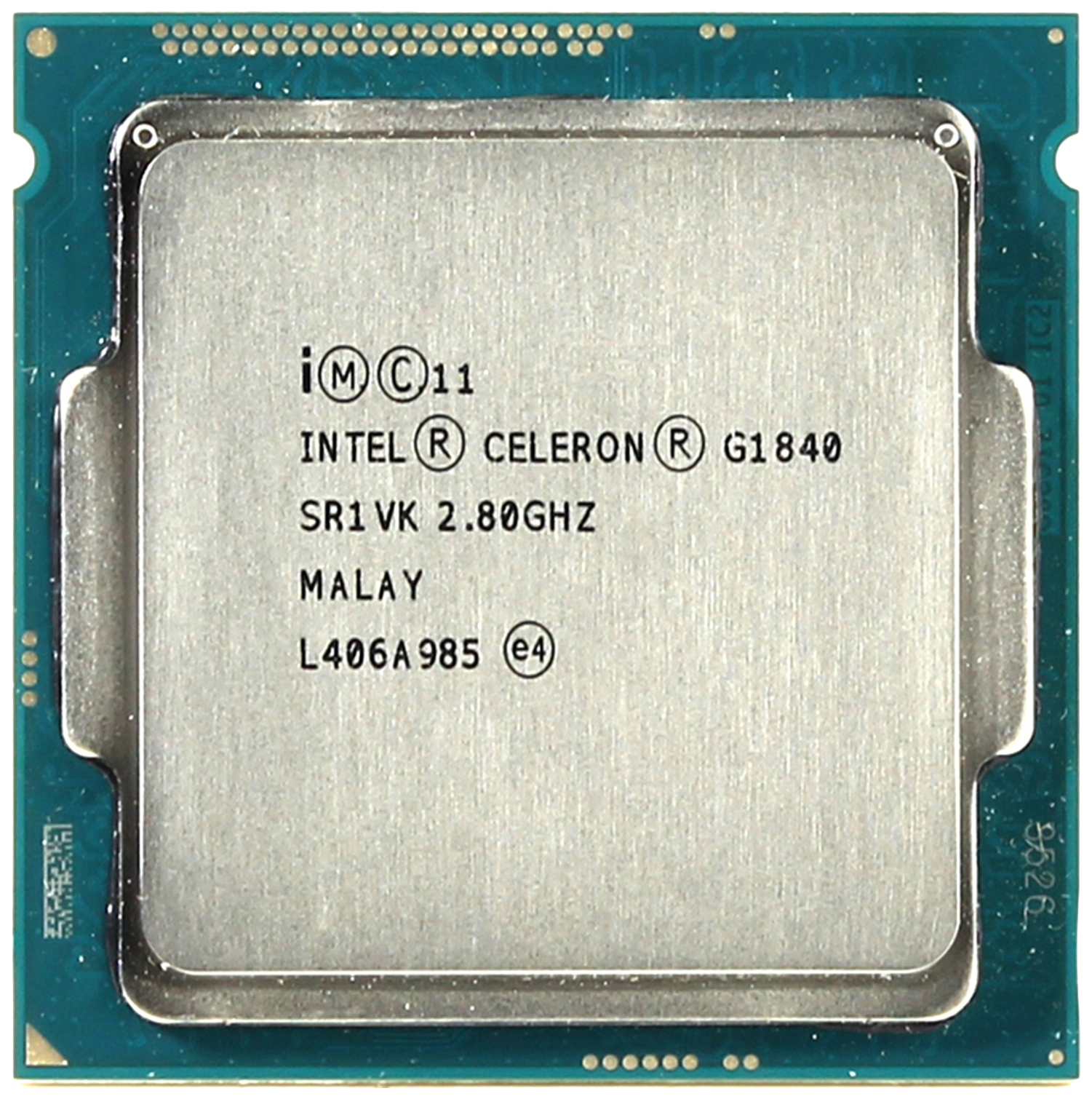 Процессор Intel Celeron G1840 LGA 1150 OEM