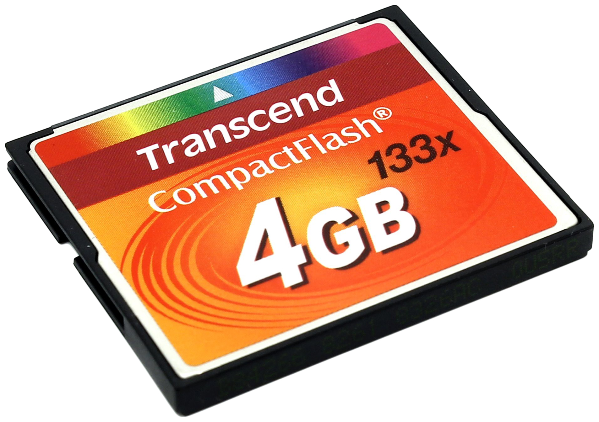 Карта памяти Transcend Compact Flash Ultra TS4GCF133 4GB