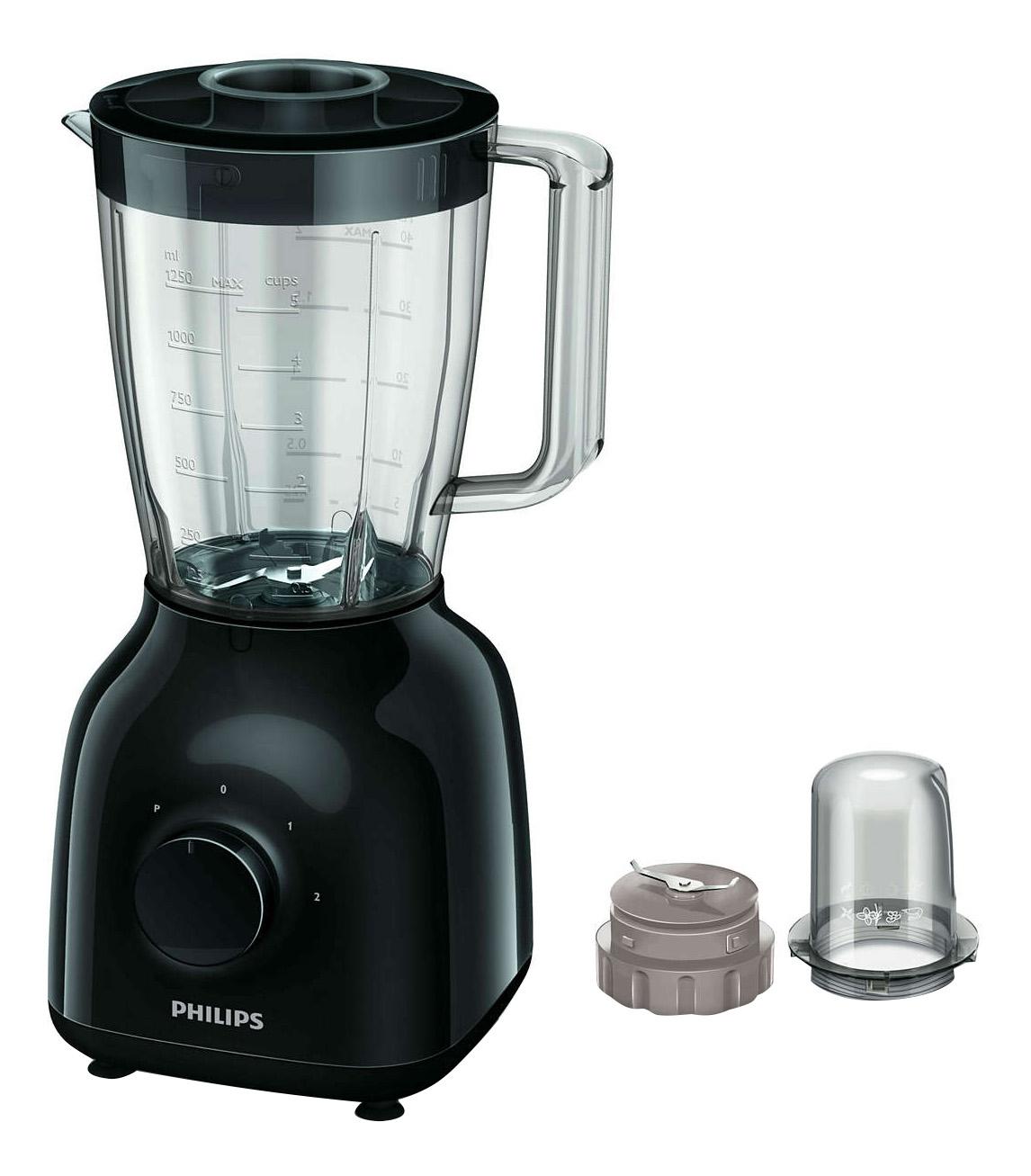 Блендер Philips Daily Collection HR2102/90 Black