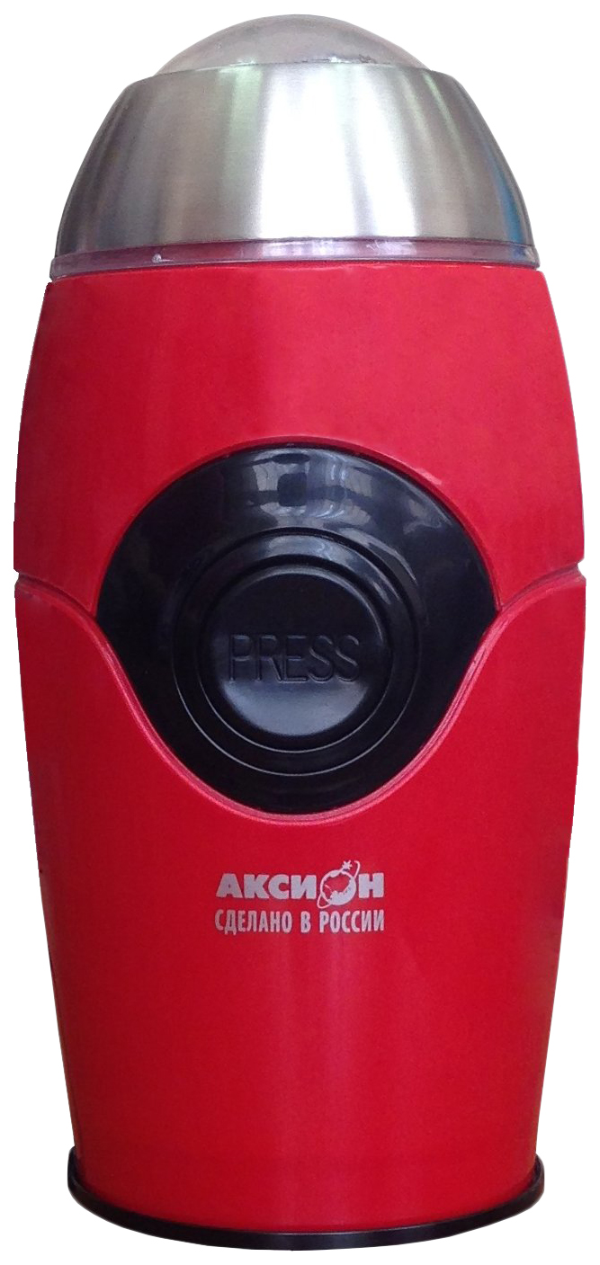 Кофемолка Аксион КМ-22 Red