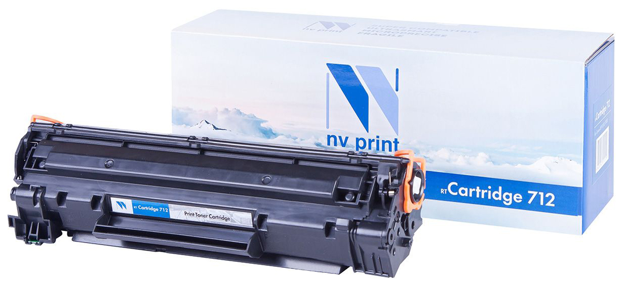 Картридж для лазерного принтера NV Print 712, черный