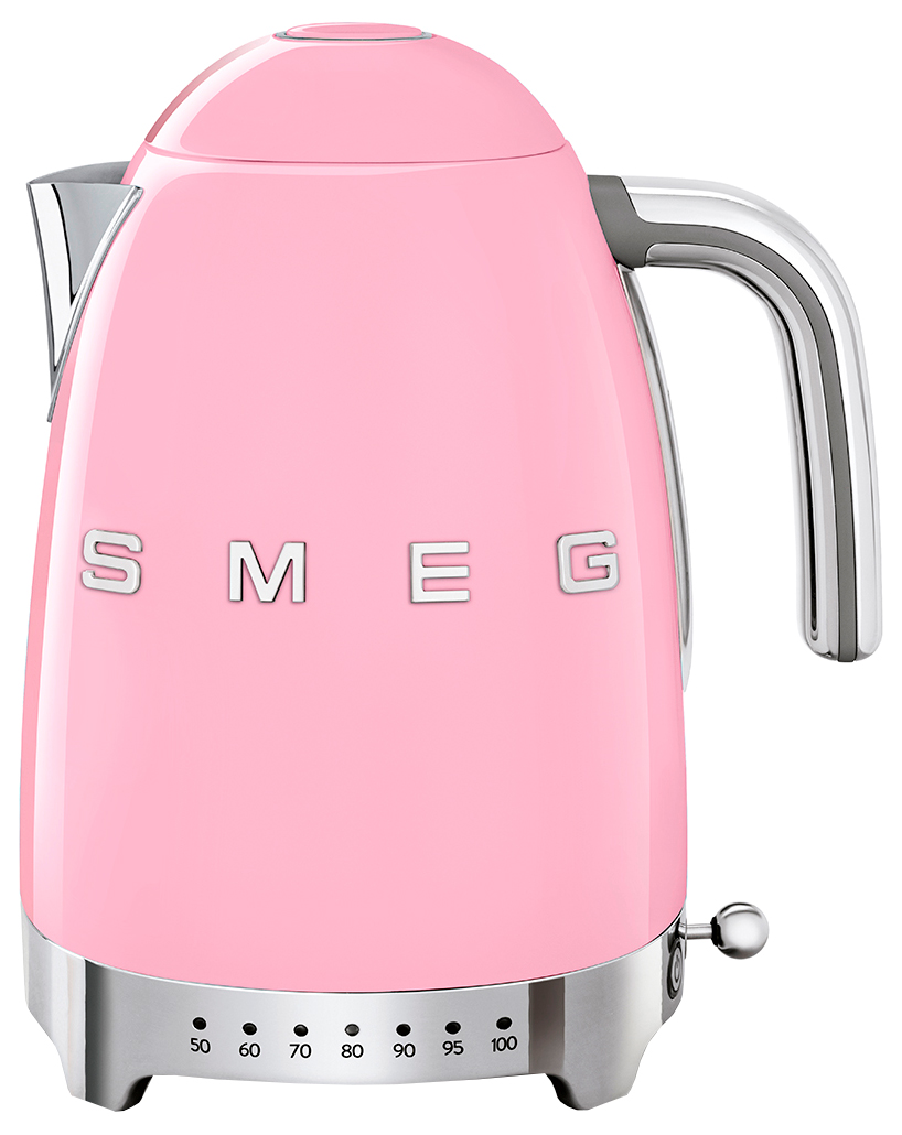 Чайник электрический Smeg KLF04PKEU 1.7 л Pink